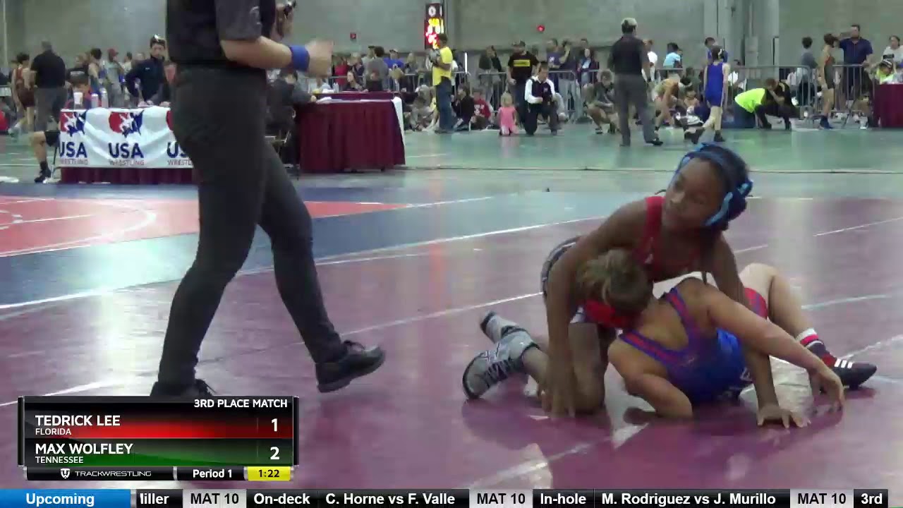 Intermediate 84 Tedrick Lee Florida Vs Max Wolfley Tennessee - YouTube