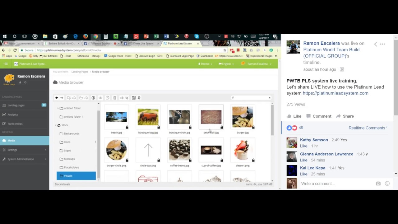 How to Use The Platinum Lead System Software - YouTube
