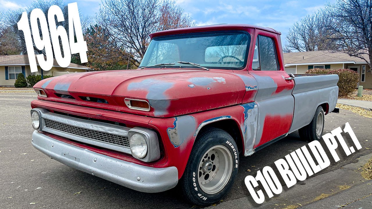 Finally starting my 1964 C10 build.(PARTS REVIEW AND BUILD PLANS) - YouTube