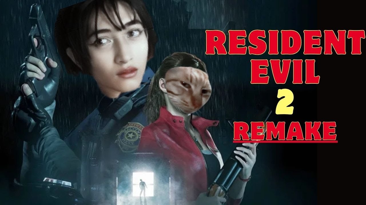 RE2 Remake primeira vez - YouTube