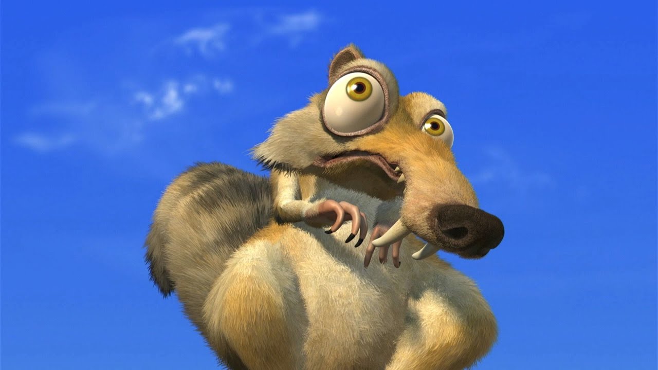 Squirrel Ice Age Eye Twitch