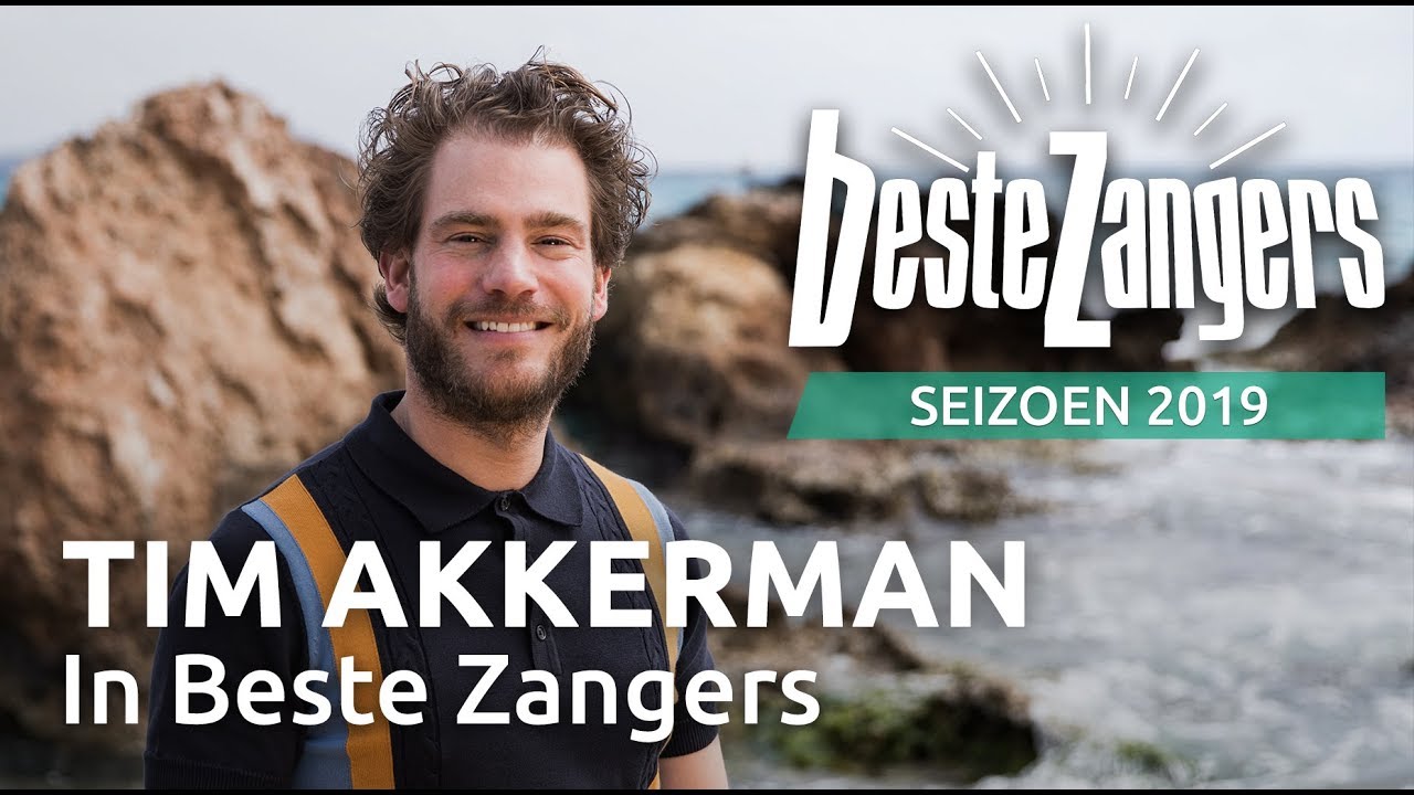 Tim Akkerman in Beste Zangers - YouTube