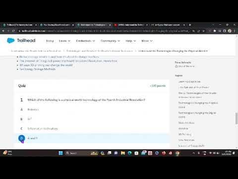 Understand the Technologies Changing the Physical World | Trailhead | Salesforce | Trailmix ...