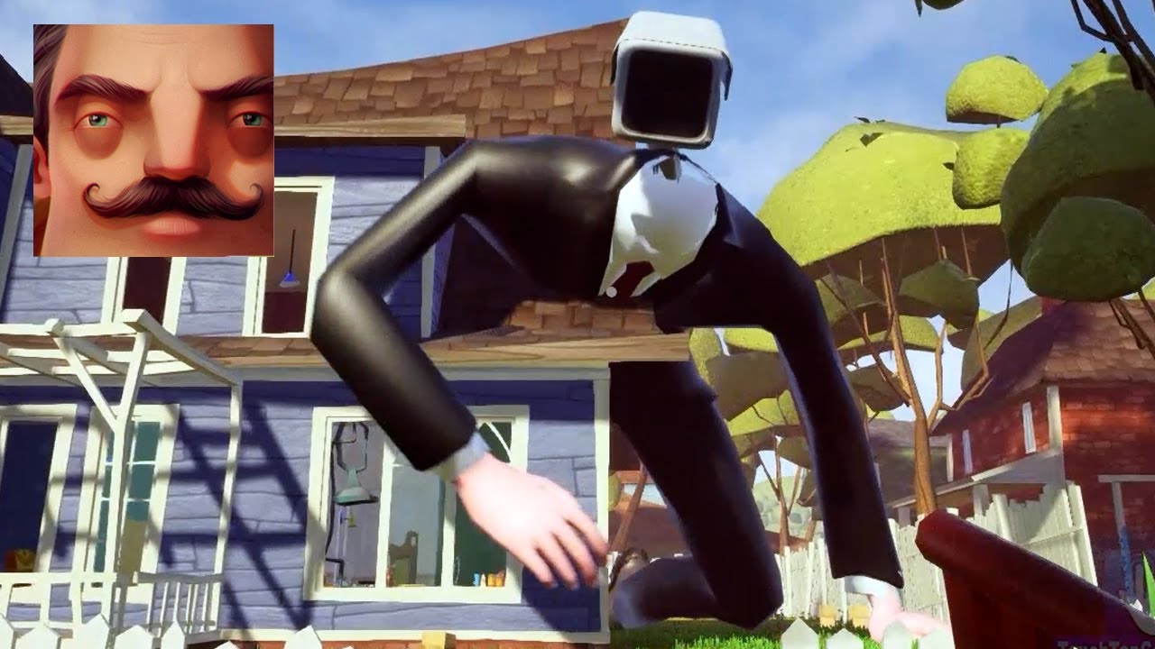 Hello Neighbor - My New Neighbor Skibidi Toilets Big Cameraman Act 2 ...
