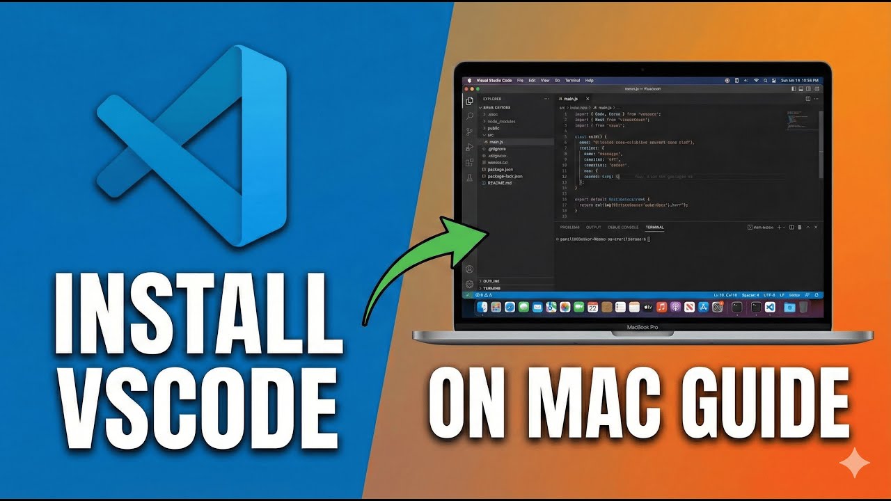 How to Install VS Code on Mac - Install VS Code on macOS (Step by Step) - YouTube