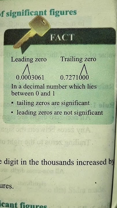 Leading Zeros & Trailing Zeros || important facts. #maths #math #shorts ...