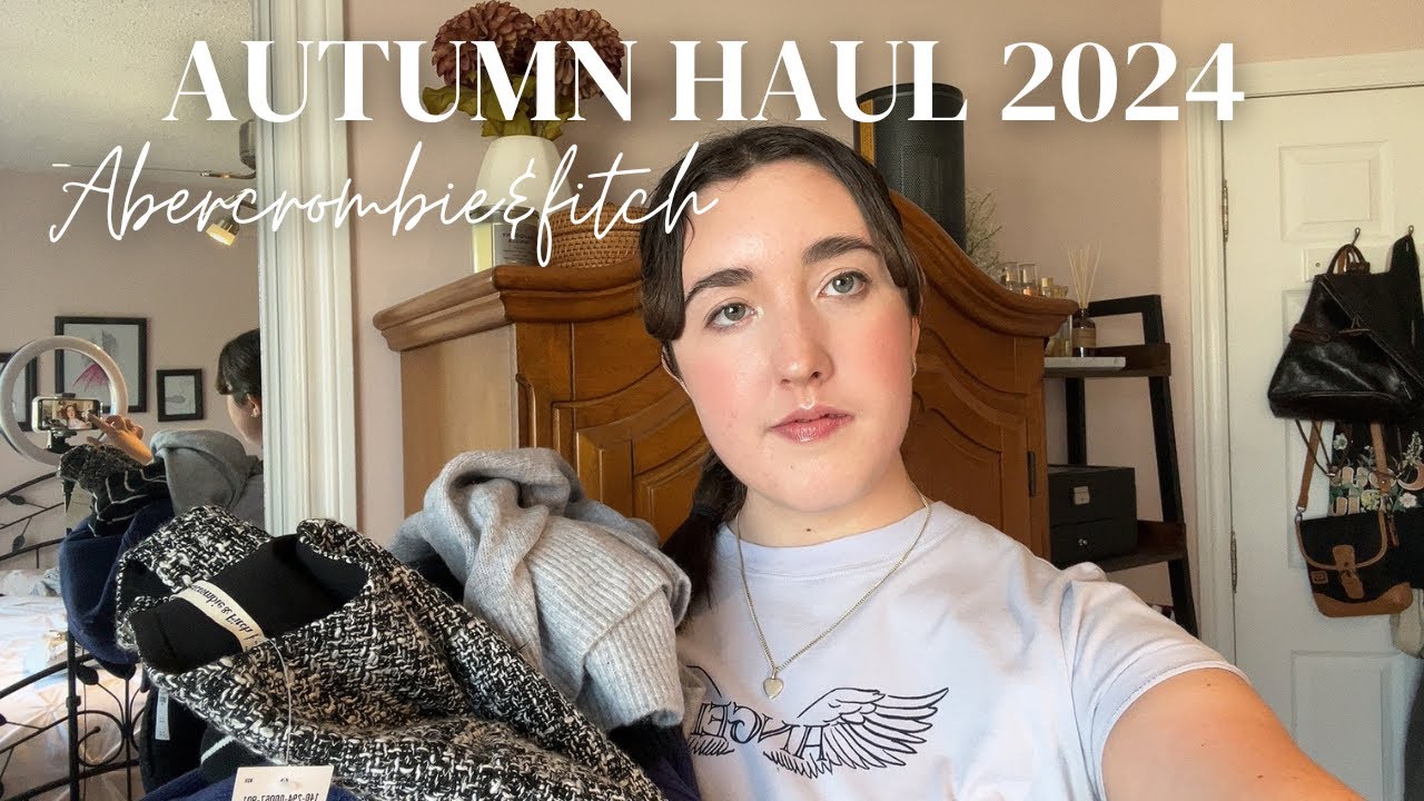 Abercrombie & Fitch FALL/AUTUMN Haul | Camille Elle - YouTube