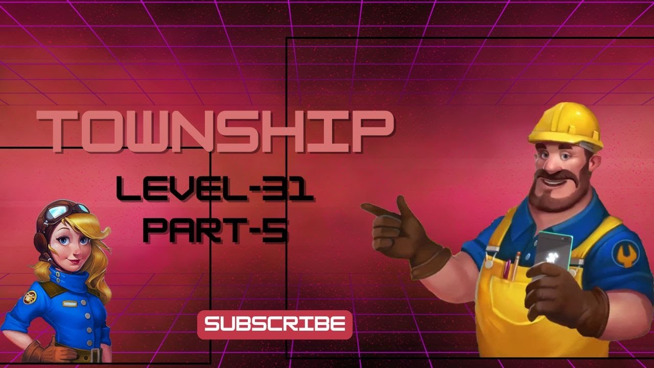 Township | Level - 31| part - 5 | Gameplay | Township Playrix ...