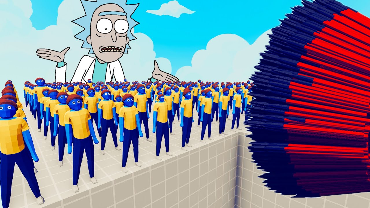 150x MORTY + 1x GIANT RICK vs EVERY GOD - Totally Accurate Battle ...