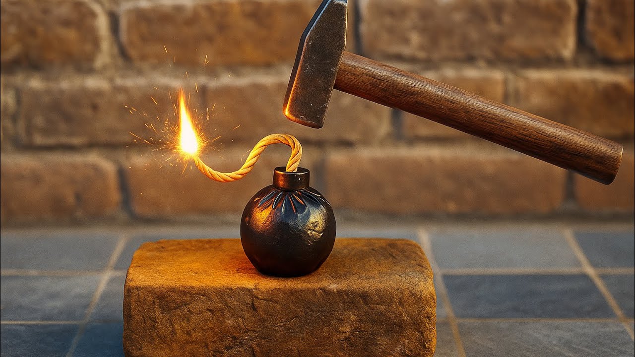 How to make mini Bomb used Majestic - YouTube