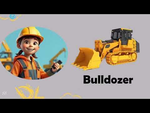 Mighty Machines: Fun Construction Vehicle Flashcards for Kids # ...