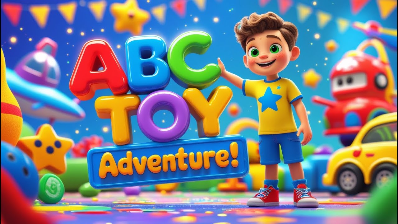 ABC TOY ADVENTURE 🎲 Learn Alphabet with Leo! - YouTube