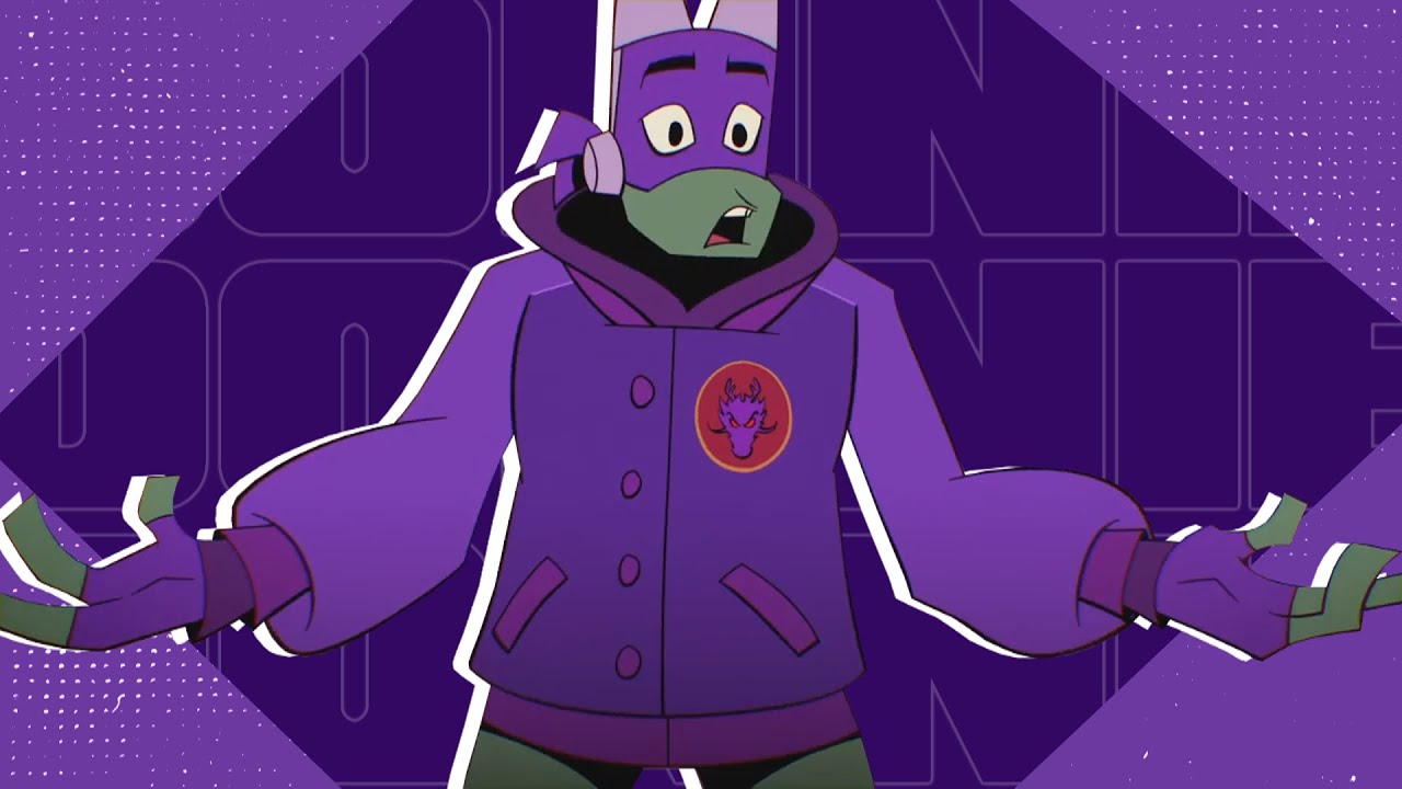 Everything Black | ROTTMNT - Donnie [Mep Part] - YouTube