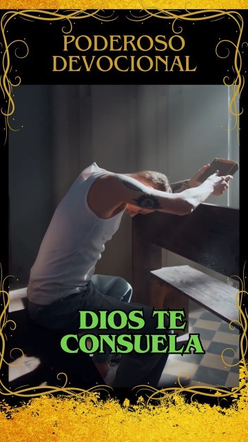 💖PODEROSO DEVOCIONAL ¡Dios te consuela! para encontrar paz en tiempos ...