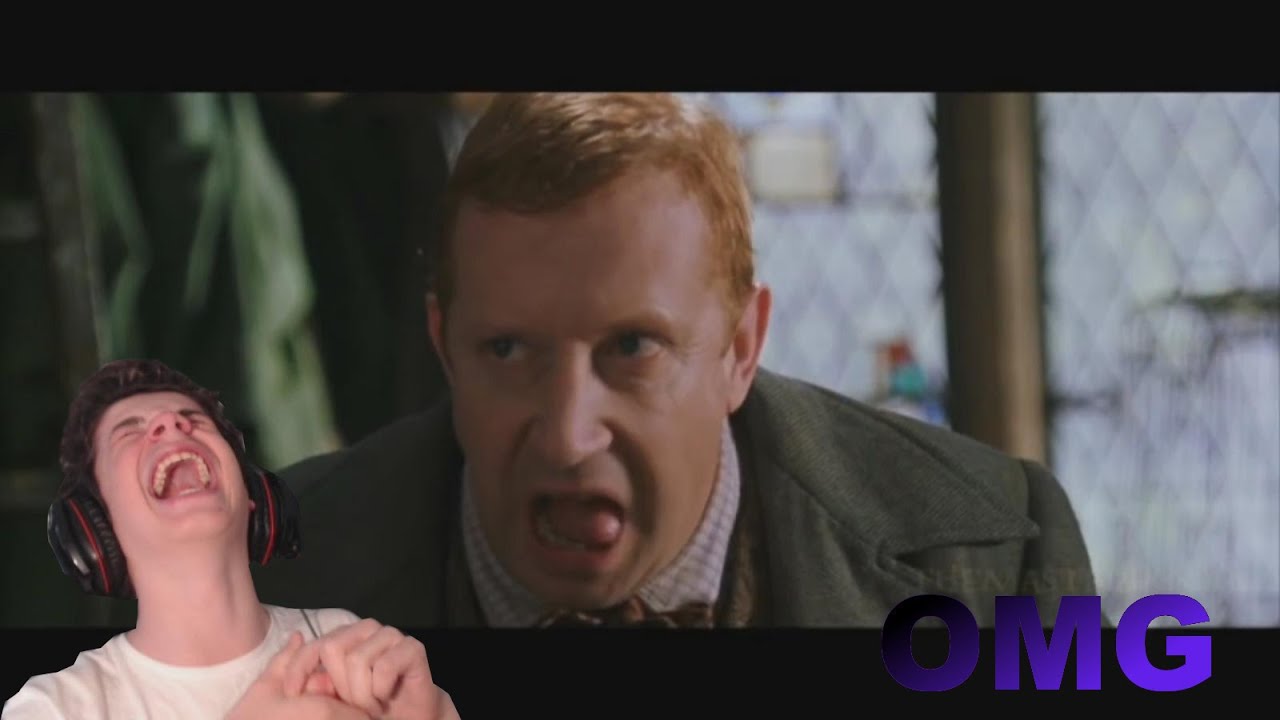reacting to YTP: Harry Potter and the flesh eating slug repellent [PART ...