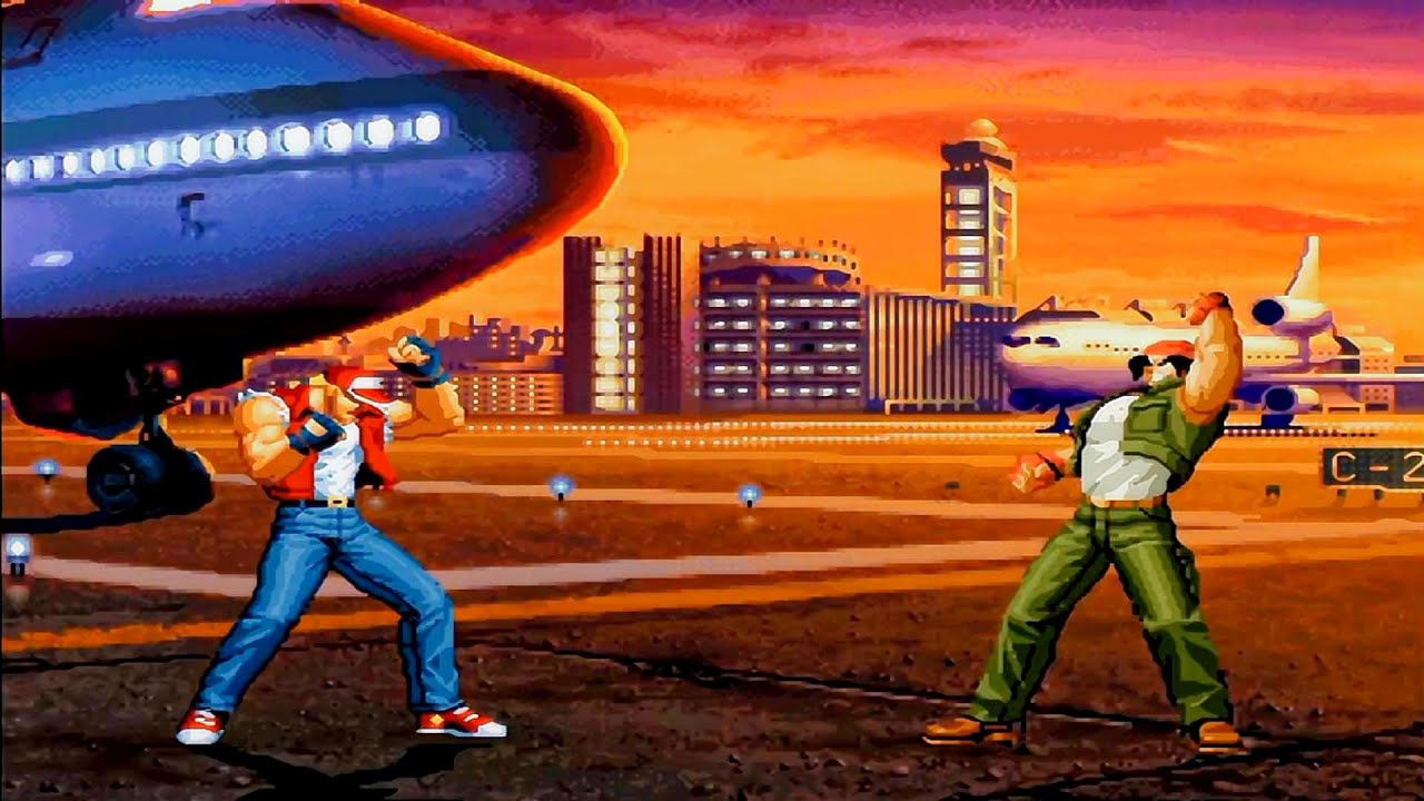 [TAS] Terry VS Ralf Kof 99 - YouTube