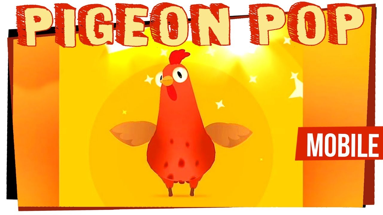 Pigeon Pop, o jogo mais insano do ano! Grátis pra Android e IOS - Game ...