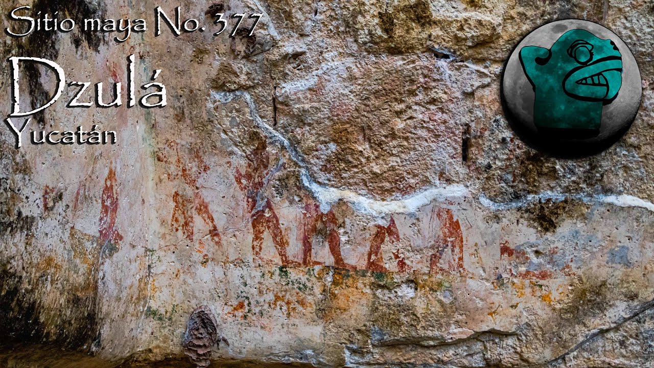 Sitio maya No. 377. Dzulá, Yucatán, México - YouTube