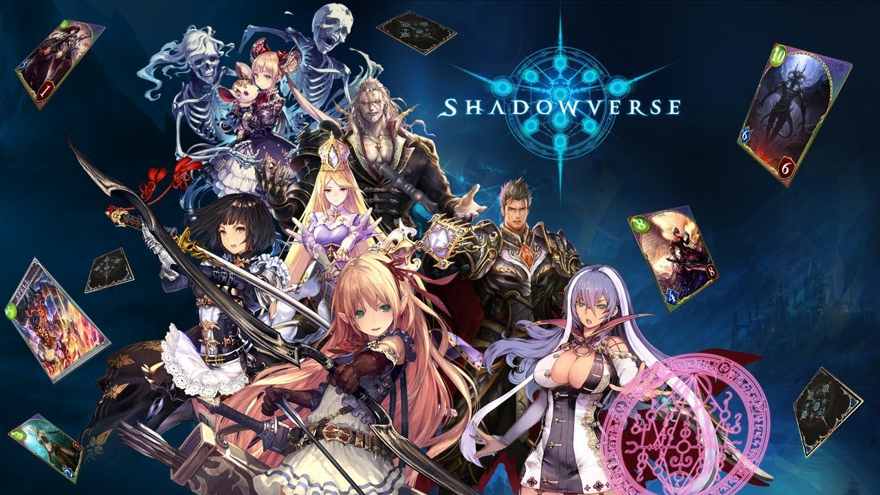 Shadowverse стоит ли играть? - YouTube