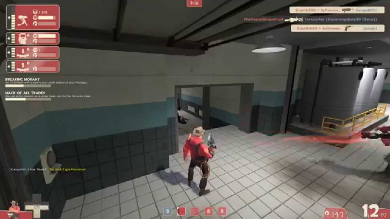 Gunslinger Engie: Thank-ee, Sai! (TF2 5CP Gorge Engie One-Life) - YouTube