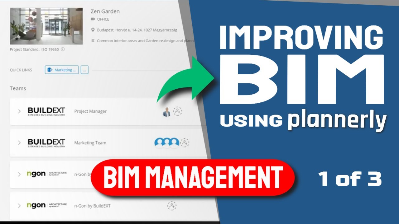 How Plannerly Is Used For BIM Management (1 of 3) - YouTube