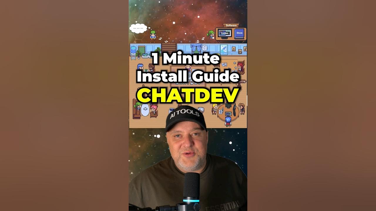 1 Min Install Guide ChatDev on Windows 🤖 Instructions in comments! #ai #chatdev #aiguide # ...