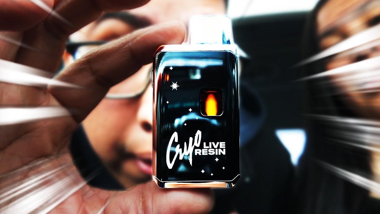 THE CAKE CRYO LIVE RESIN DISPOSABLE! - YouTube