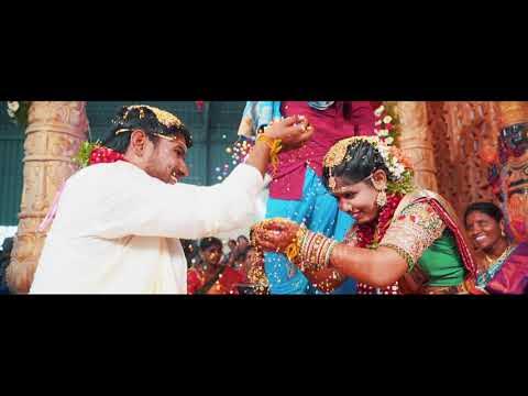 Mahesh weds Manasa wedding teaser. - YouTube