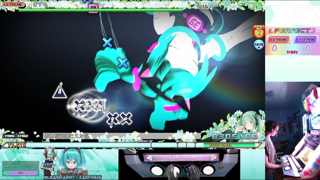 | ARCADE CABINET| Gizmo | Project DIVA Arcade Future Tone | EXTREME ...