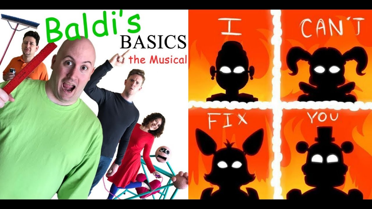 I Can't Fix Baldi's Basics | Random Encounters + TLT | MASHUP - YouTube ...