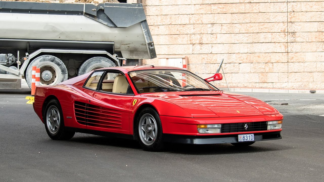 Ferrari Testarossa 2020