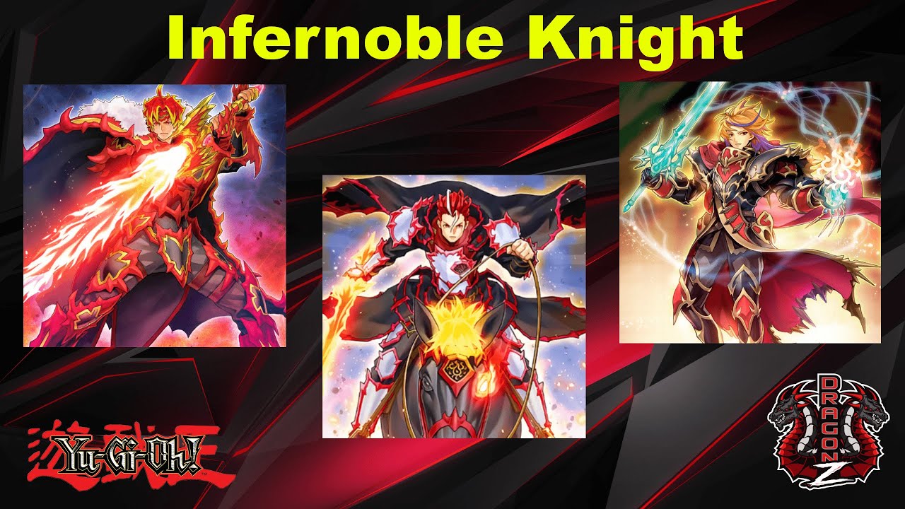 Yu-Gi-Oh! Infernoble Knight Deck Profile (deutsch) - YouTube