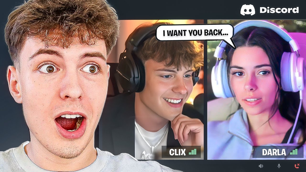 Clix went on a DATE with Darla... - YouTube
