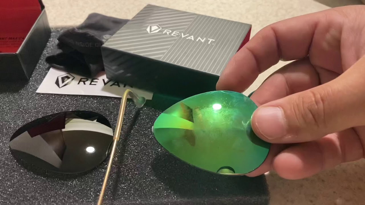 Revant Ray-Ban review - YouTube