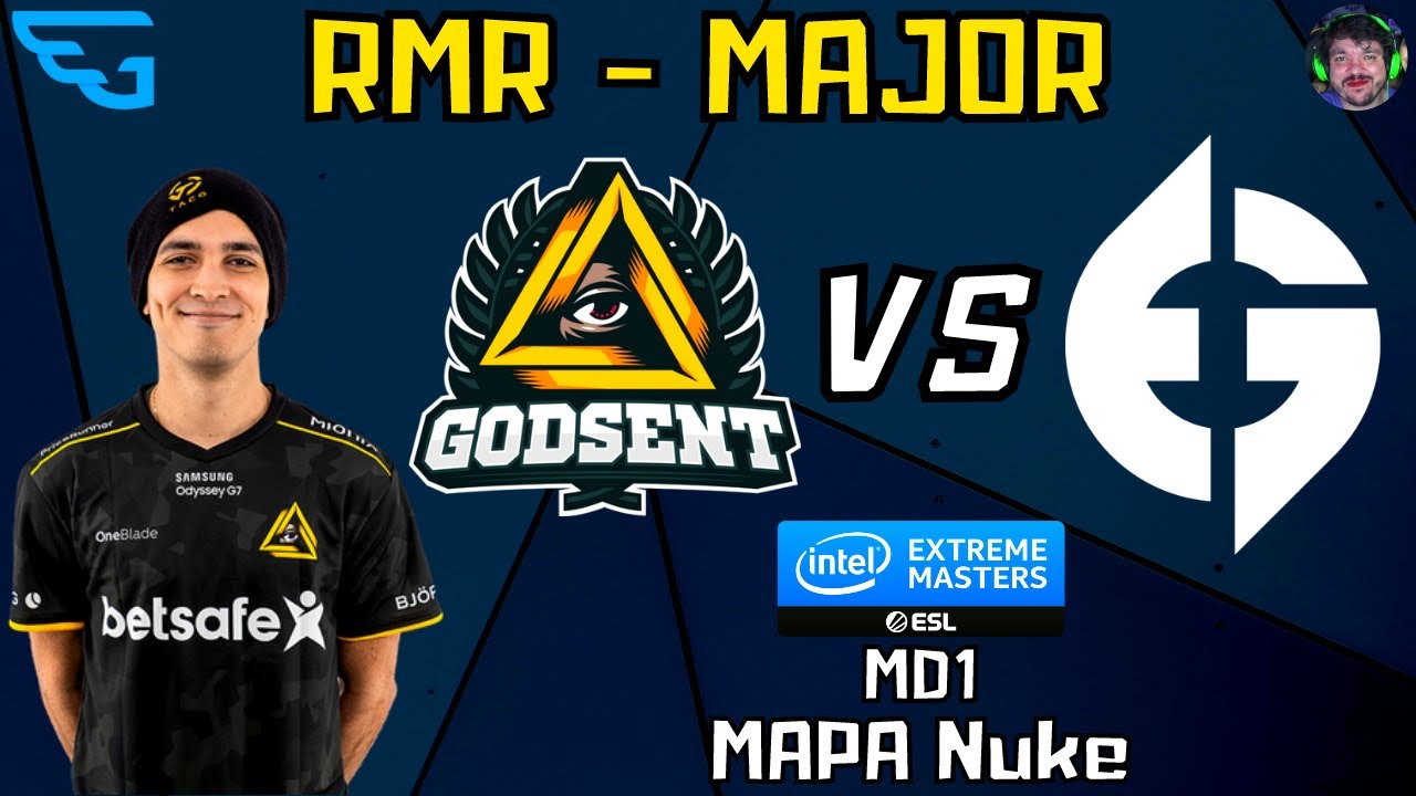 GODSent vs EG (Mapa Nuke - MD1) É RMR É MAJOR - Transmissão Gaules ... GODSent vs EG (Mapa Nuke - MD1) É RMR É MAJOR - Transmissão Gaules ...