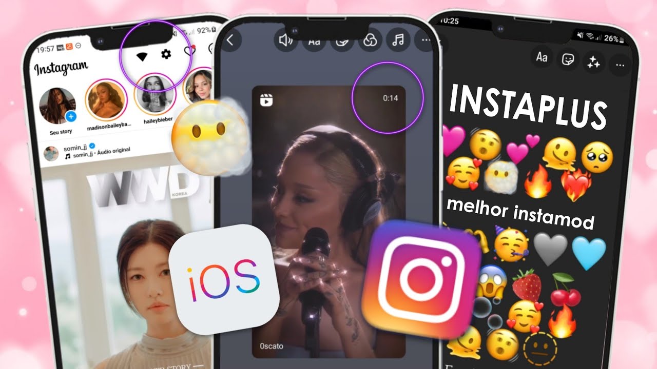 INSTAPLUS ATUALIZADO 2025 MELHOR INSTAGRAM MODIFICADO - REPOST REELS ...