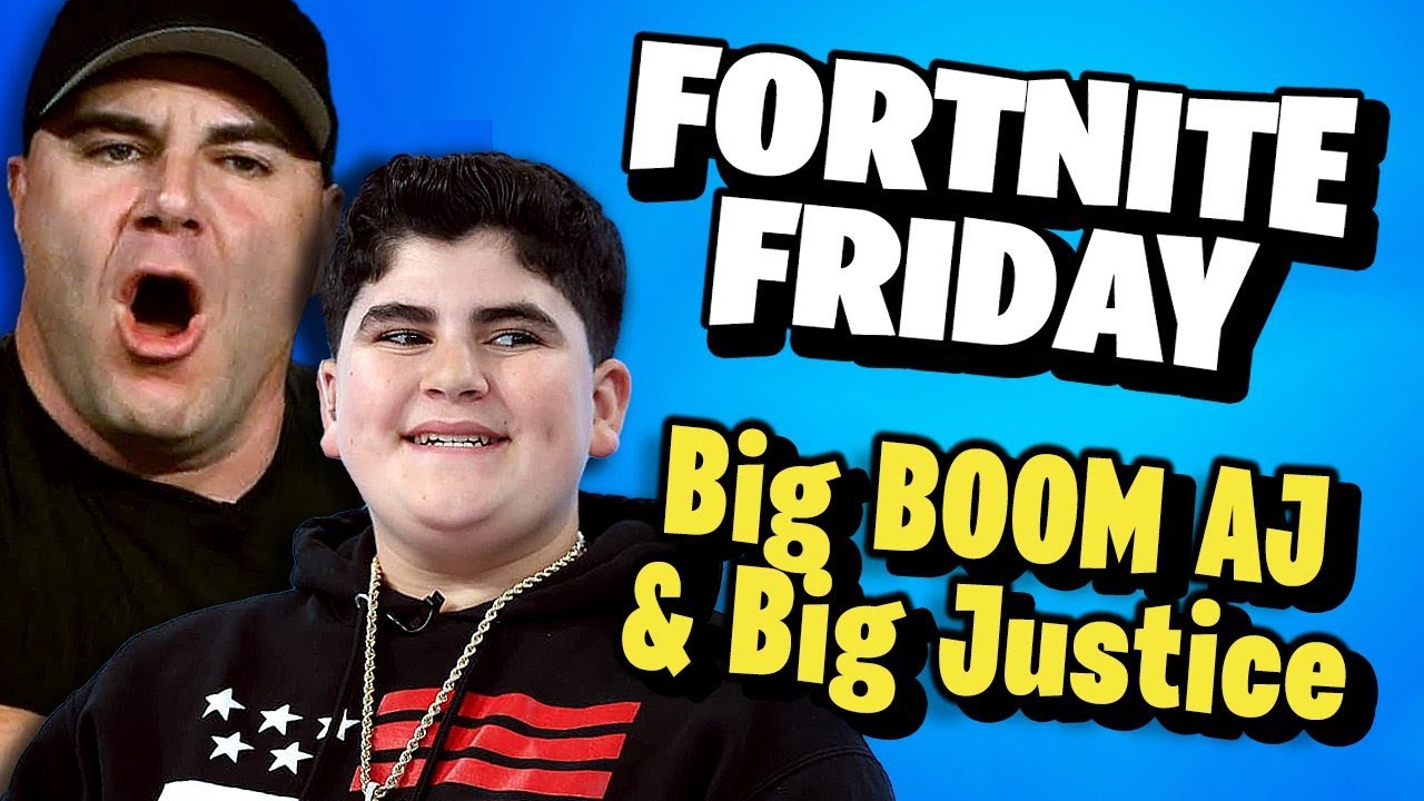 🔴 Fortnite Friday w/ The Costco Guys (Big Justice & AJ) - YouTube
