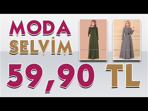 ModaSelvim 59,90 TL Kampanyalı İndirimli Tesettür Ürünler 1 [Mayıs 2020] | Moda Selvim 59,90 Elbise