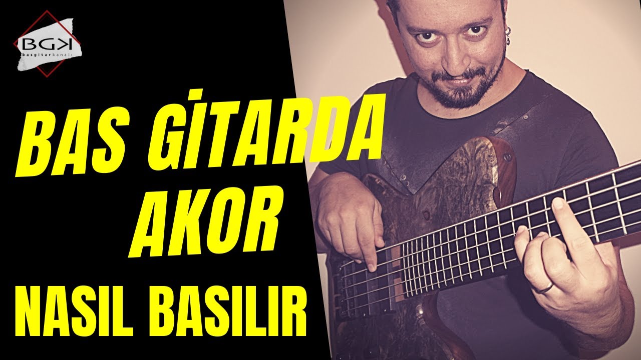 | BAS GİTARDA AKOR BASMAK mı İSTİYORSUN | Bas gitarda Akor Nasıl ...