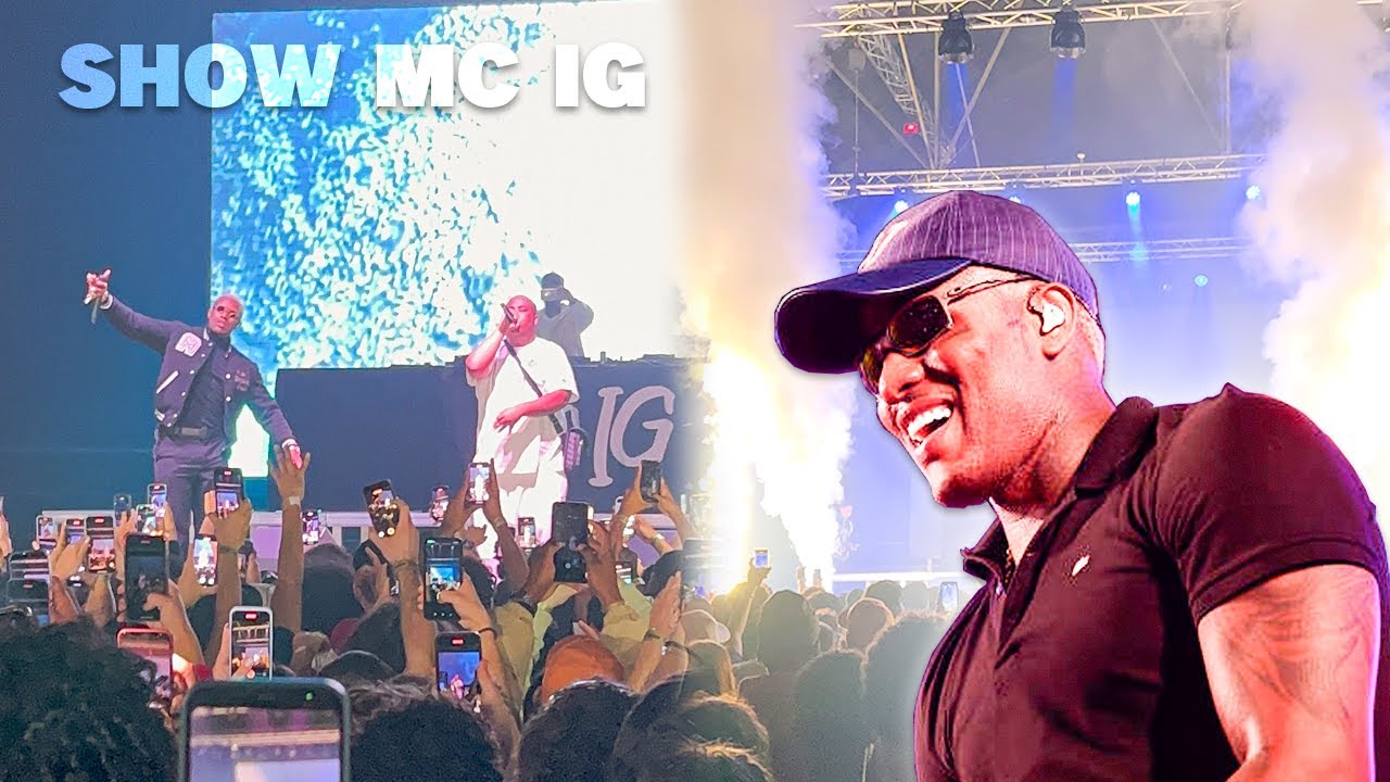 SHOW DO MC IG e MC GP EM PORTUGAL! - YouTube