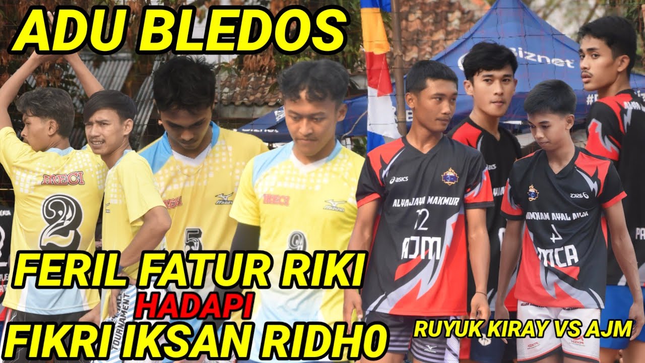 NGERI ADU BLEDOSSS‼️ FERIL FATUR RIKI HADAPI FIKRI IHKSAN RIDHO | RUYUK KIRAY VS AJM - YouTube
