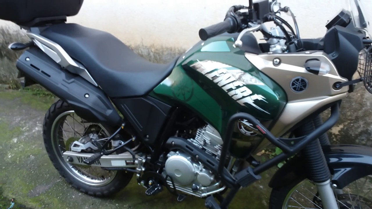 Tenere 250 2017 Opinião de proprietário e acessórios instalados - YouTube