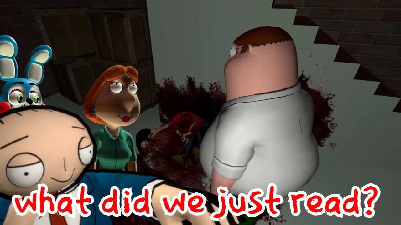 what did we just read? | Family Guy Fanfic Reading - YouTube