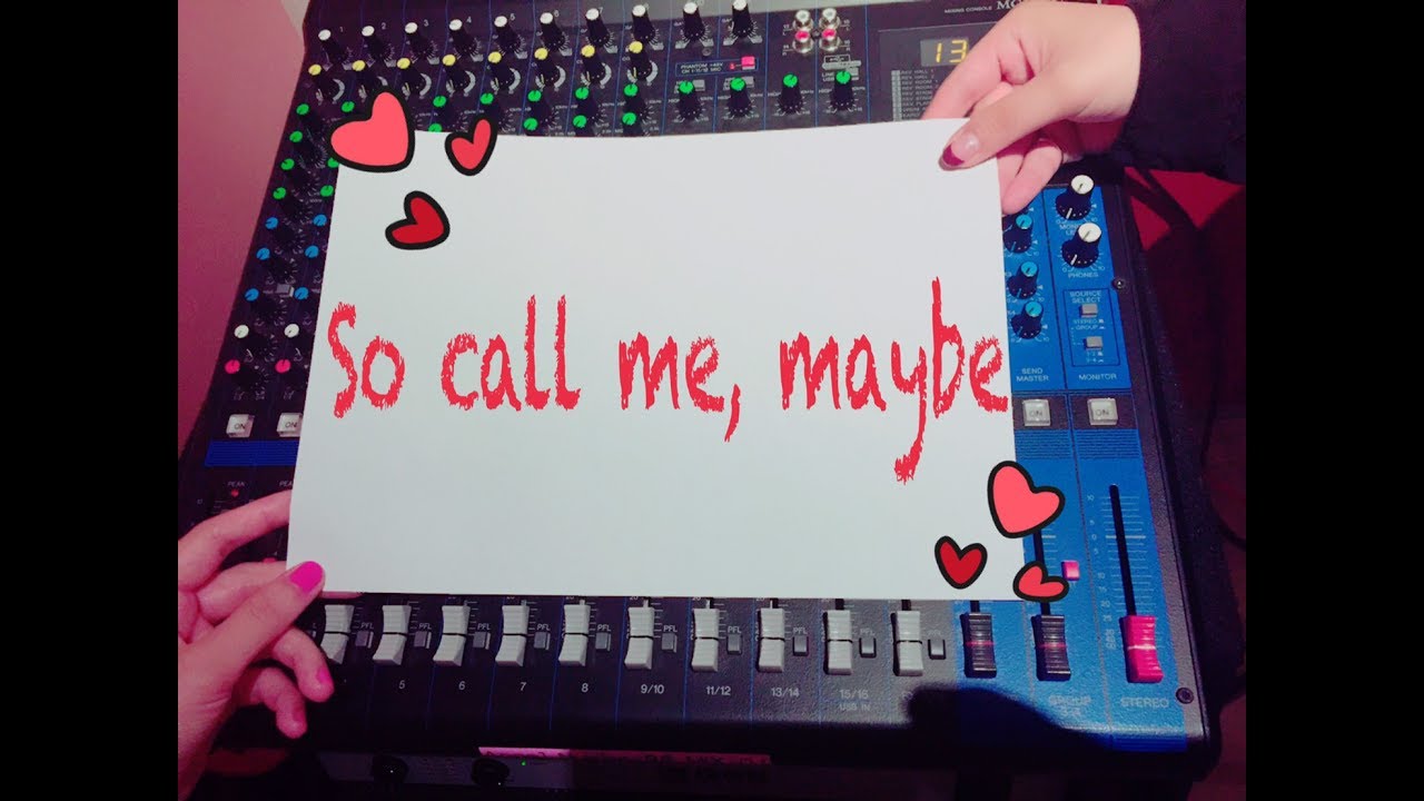 COVER SONG 【 Call Me Maybe】 by Tubaki - YouTube