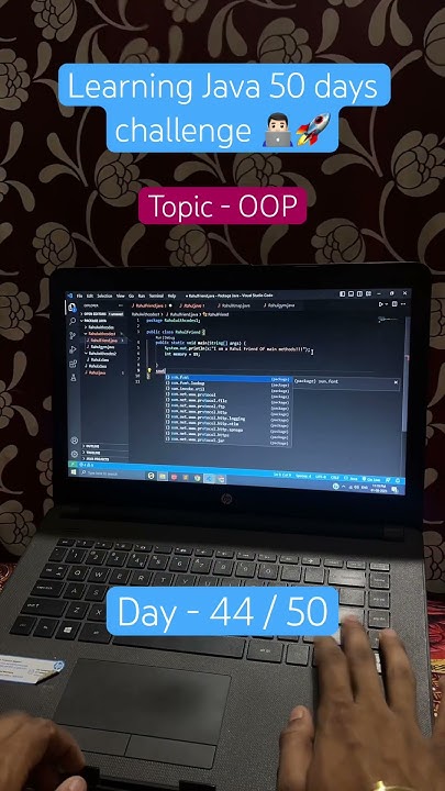 Day 44👨🏻‍💻🚀 Challenge Coding Java Programminglanguage Computer Javaclass Javaprogramming