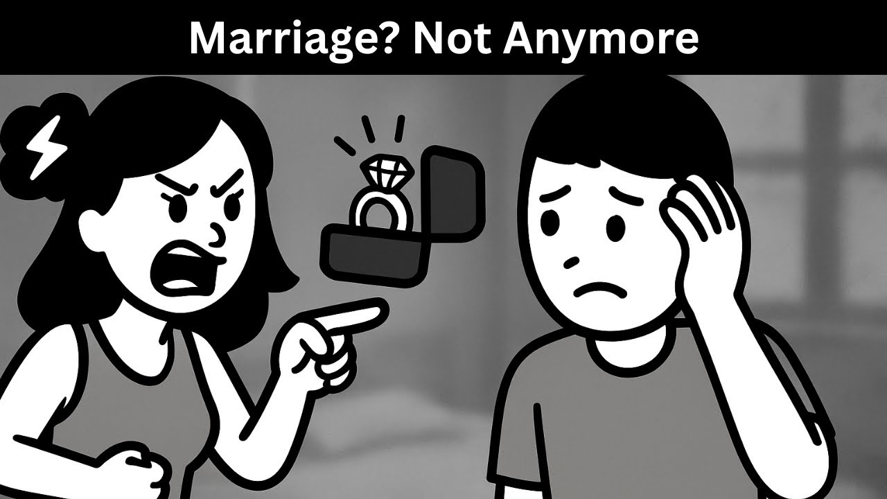 The Real Reason Men Are Not Getting Married! - YouTube