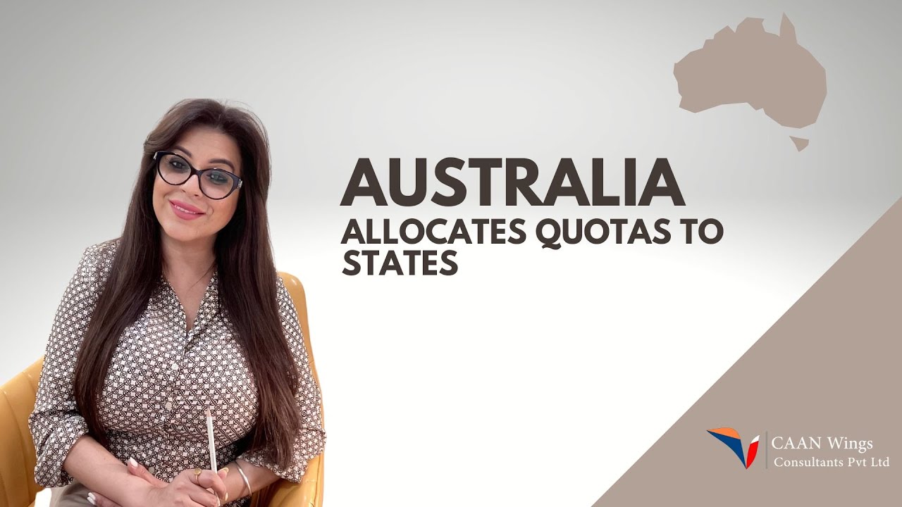 AUSTRALIA Allocates Quotas To States - YouTube