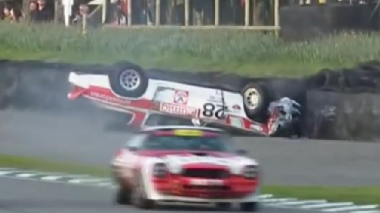 Jack Tetley Flip - 2023 Goodwood Revival - YouTube