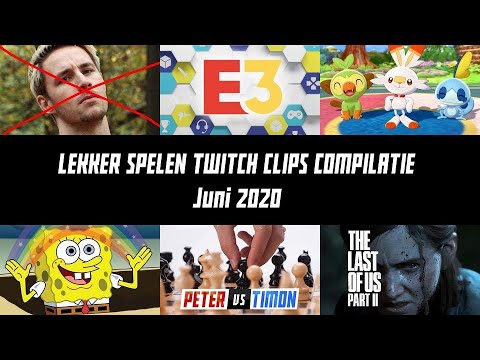 Lekker Spelen Twitch clips compilatie - Juni 2020 - YouTube