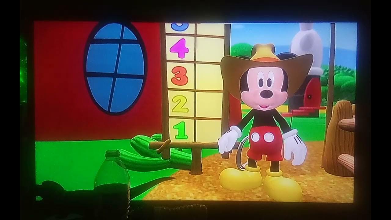 Mickey Mouse Clubhouse - Mickey's Number Round Up - YouTube